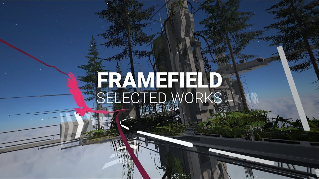 Framefield - We craft user-centered apps for VR, AR, 3D, and medical.